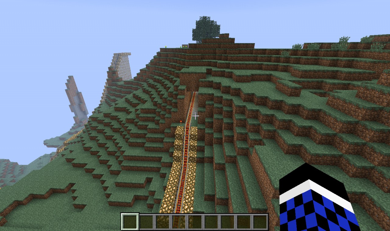 Giant Coaster 3min long FunPacked {Download} Minecraft Map