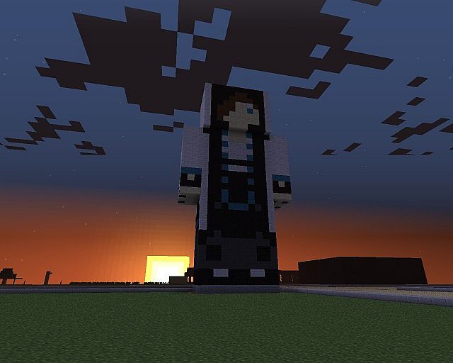 Cool Statue Minecraft Map