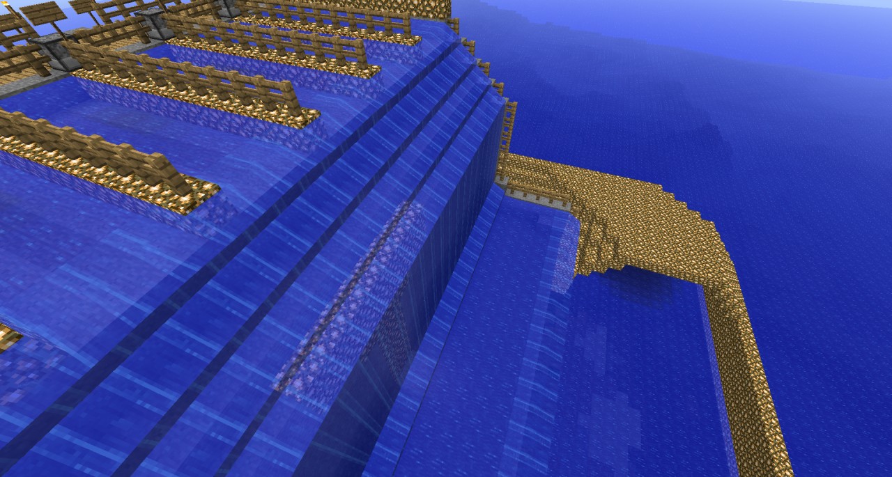 Tylerdapwnzer45's Giant Waterslide Minecraft Map