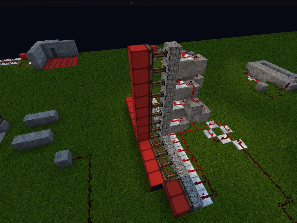 Redstone Tutorial (more pictures) Minecraft Map