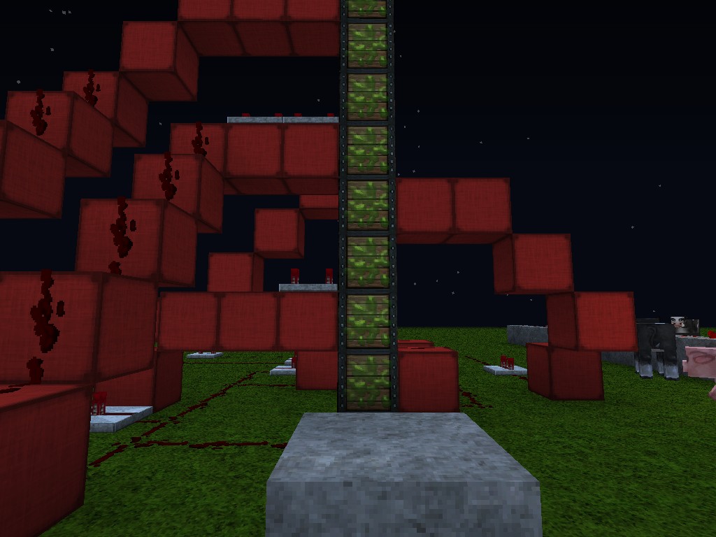 Redstone Tutorial (more pictures) Minecraft Map