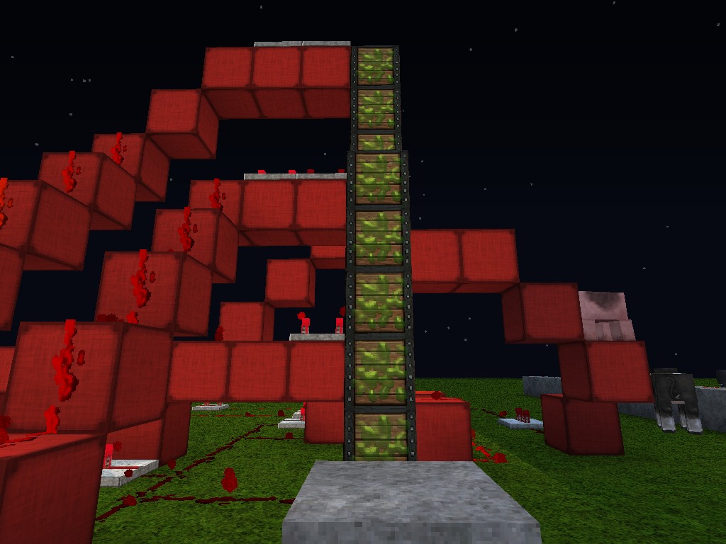 Redstone Tutorial (more pictures) Minecraft Map
