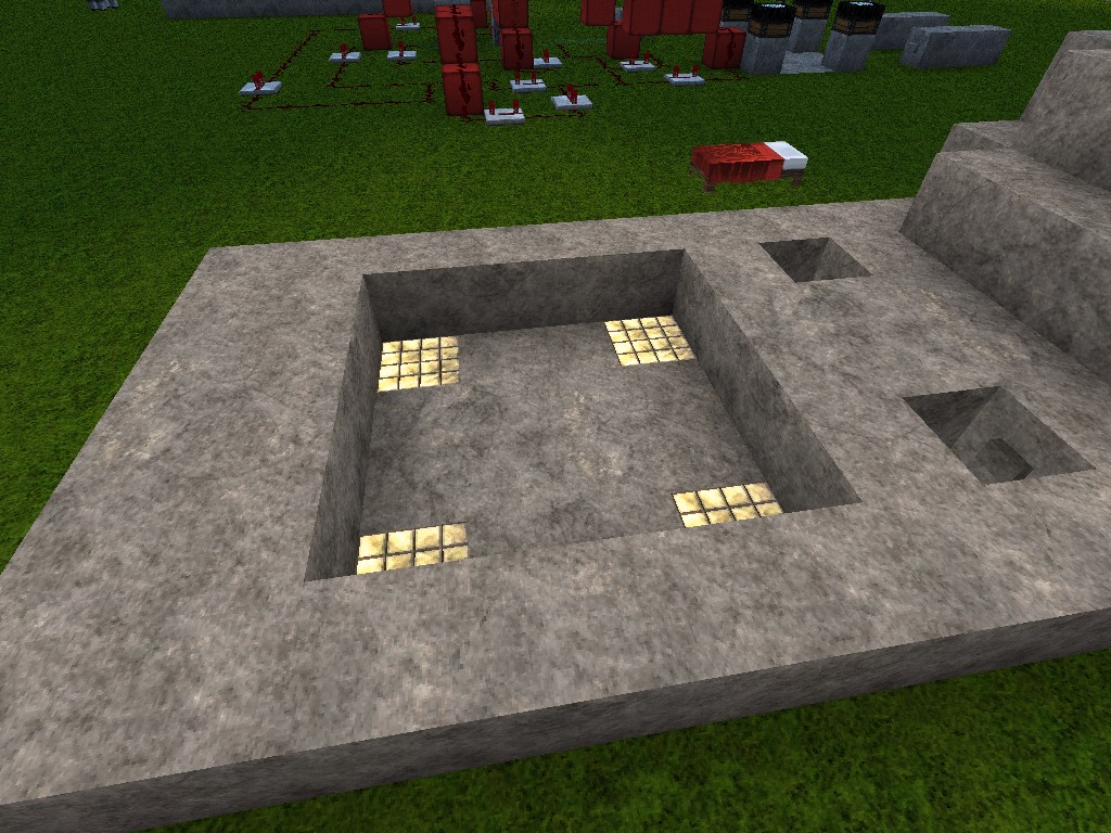 Redstone Tutorial (more pictures) Minecraft Map