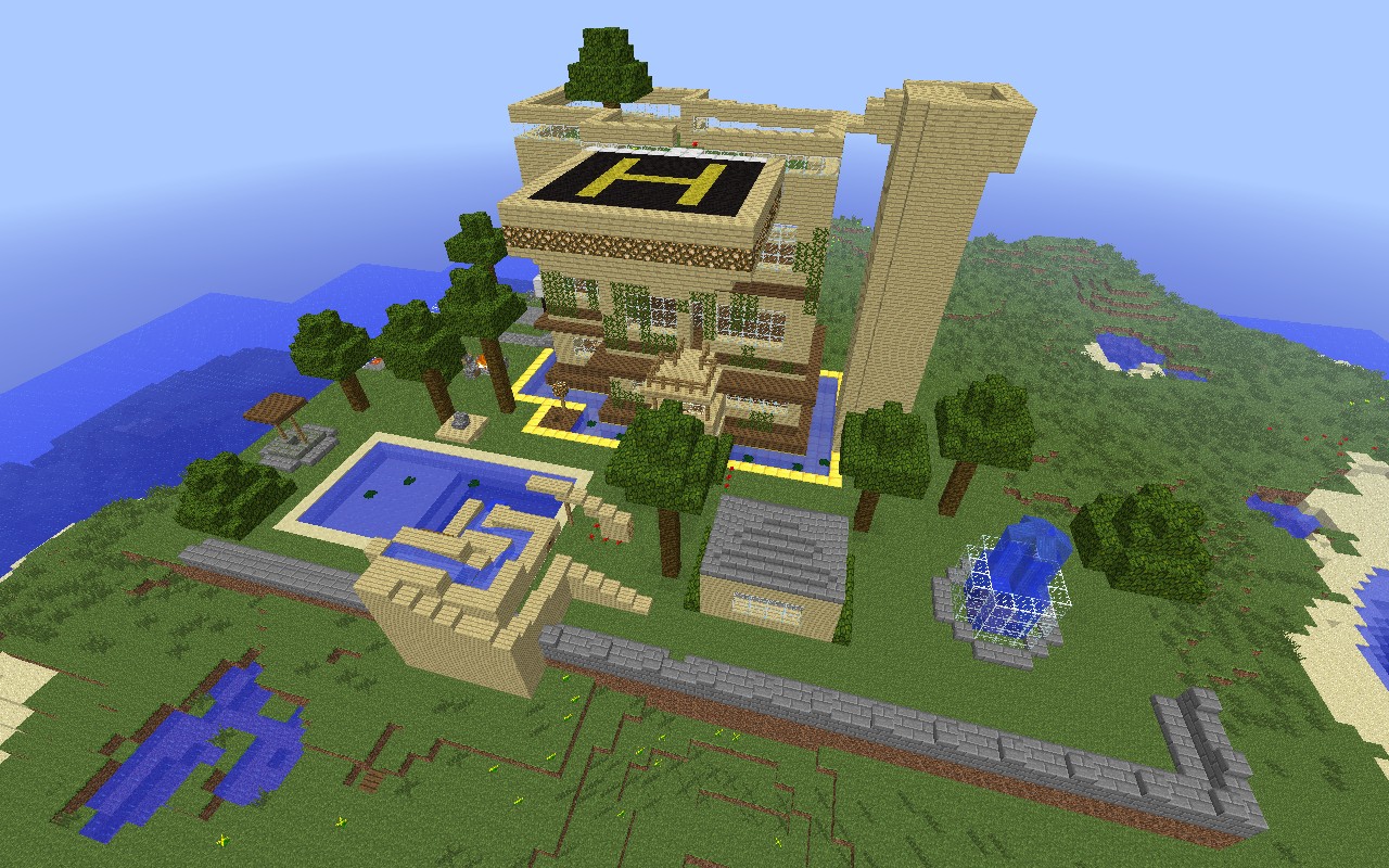 Big House Minecraft Map