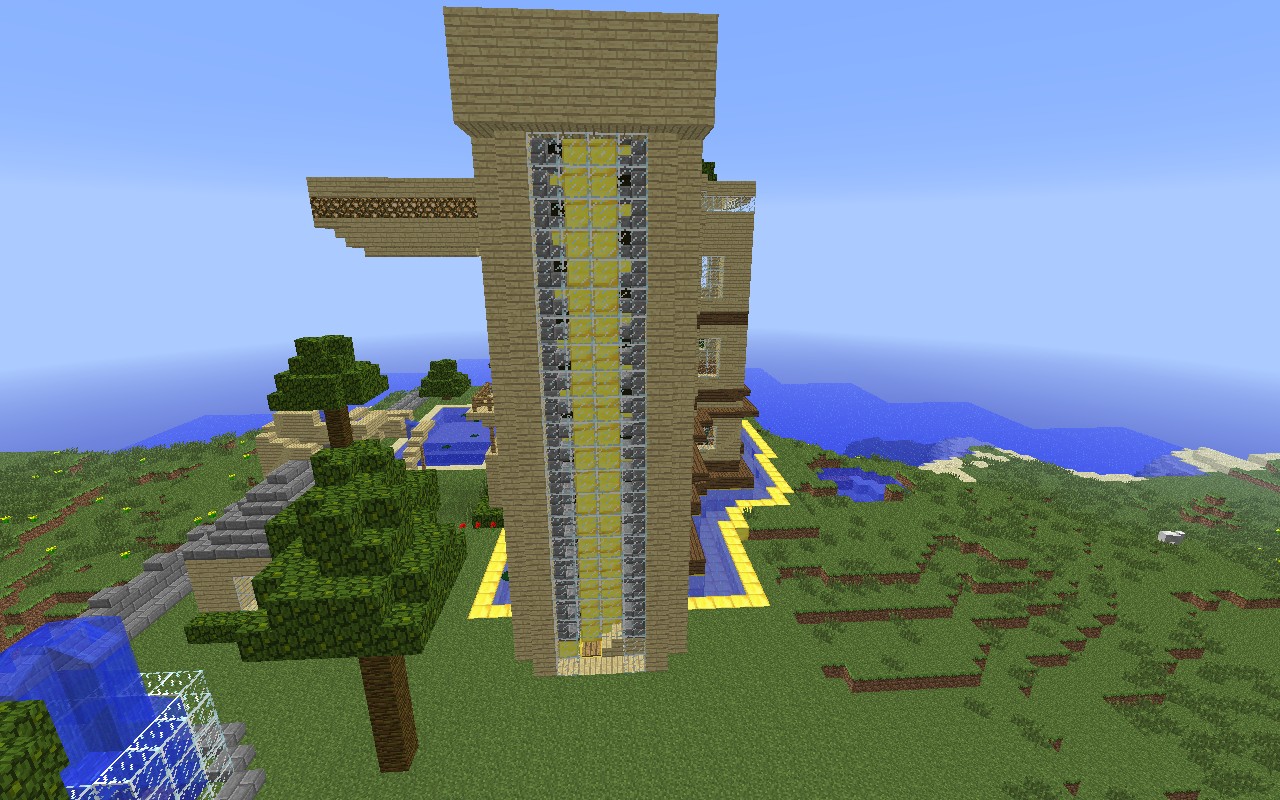 Big House Minecraft Map