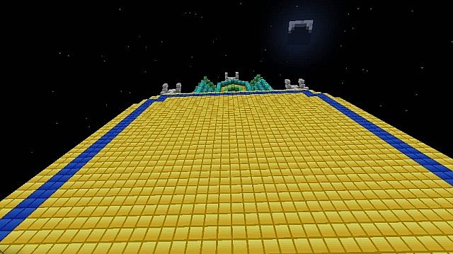 Golden Throne! Minecraft Map