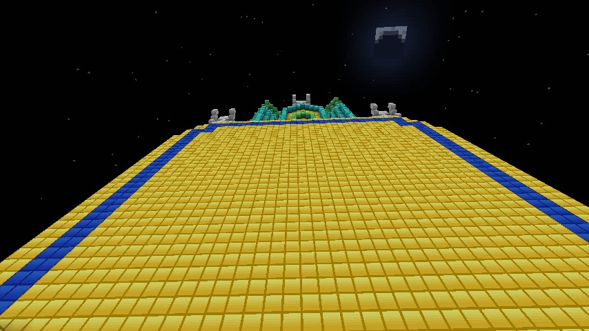 Golden Throne! Minecraft Map