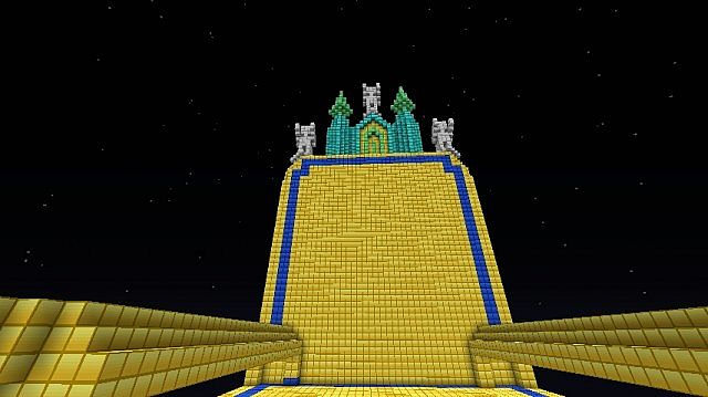 Golden Throne! Minecraft Map