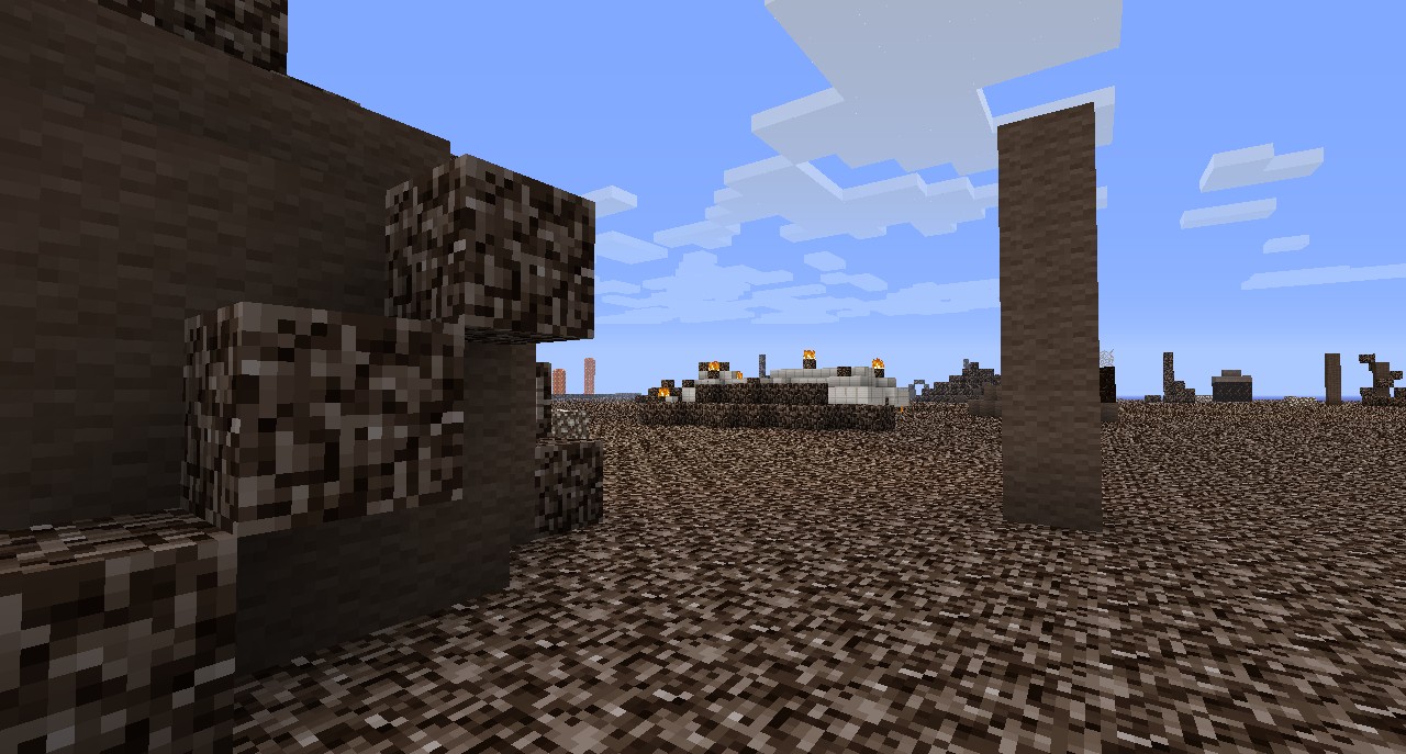 Atom's Great Nuclear Journey Minecraft Map