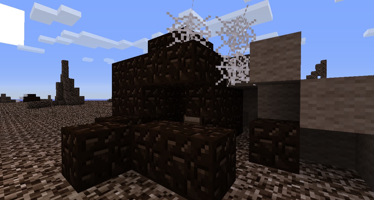 Atom's Great Nuclear Journey Minecraft Map