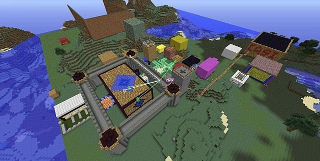 Official Funcraft Server Minecraft Server