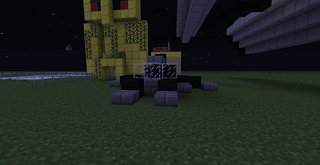 Future speed racer Minecraft Map