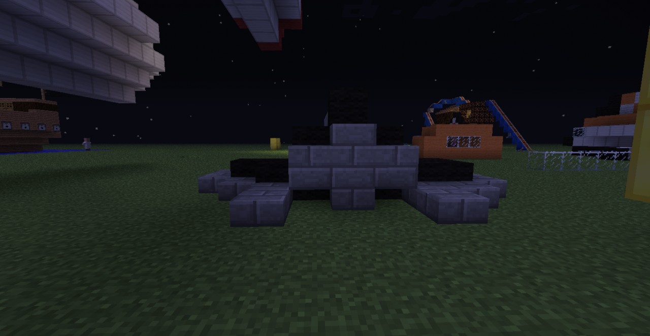 Future speed racer Minecraft Map