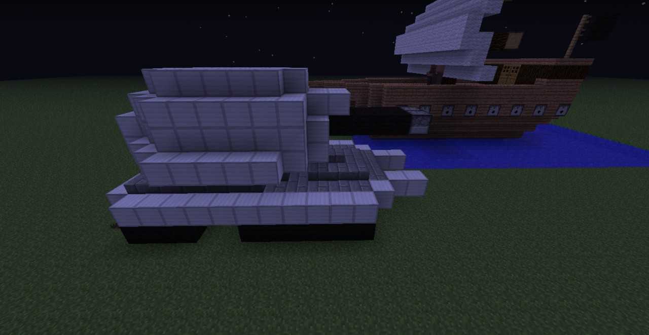 Future tank Minecraft Map