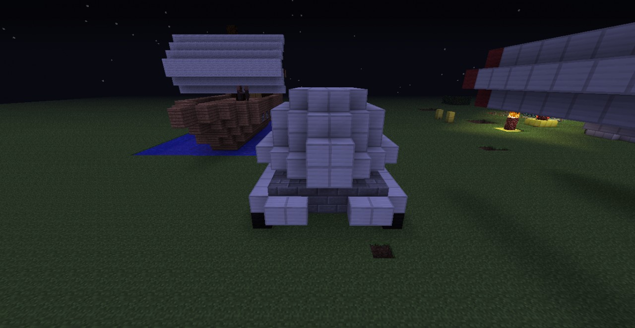 Future tank Minecraft Map