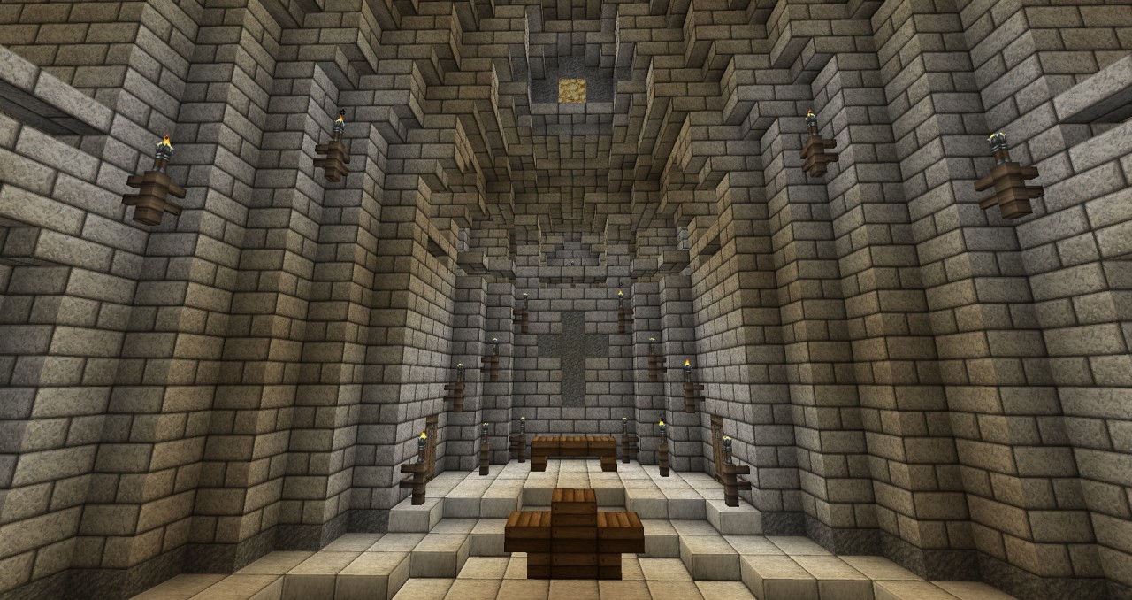 Majestica Cathedral Minecraft Map