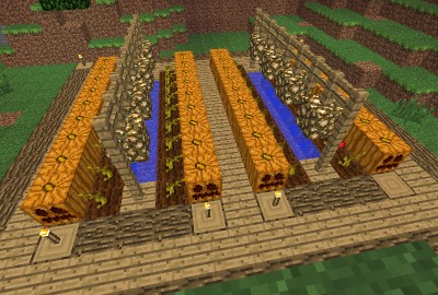 More Randomly Generating Farms Mod Minecraft Mod