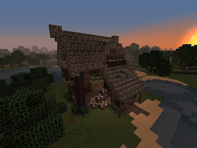 [Housing] Survival-World House Minecraft Map