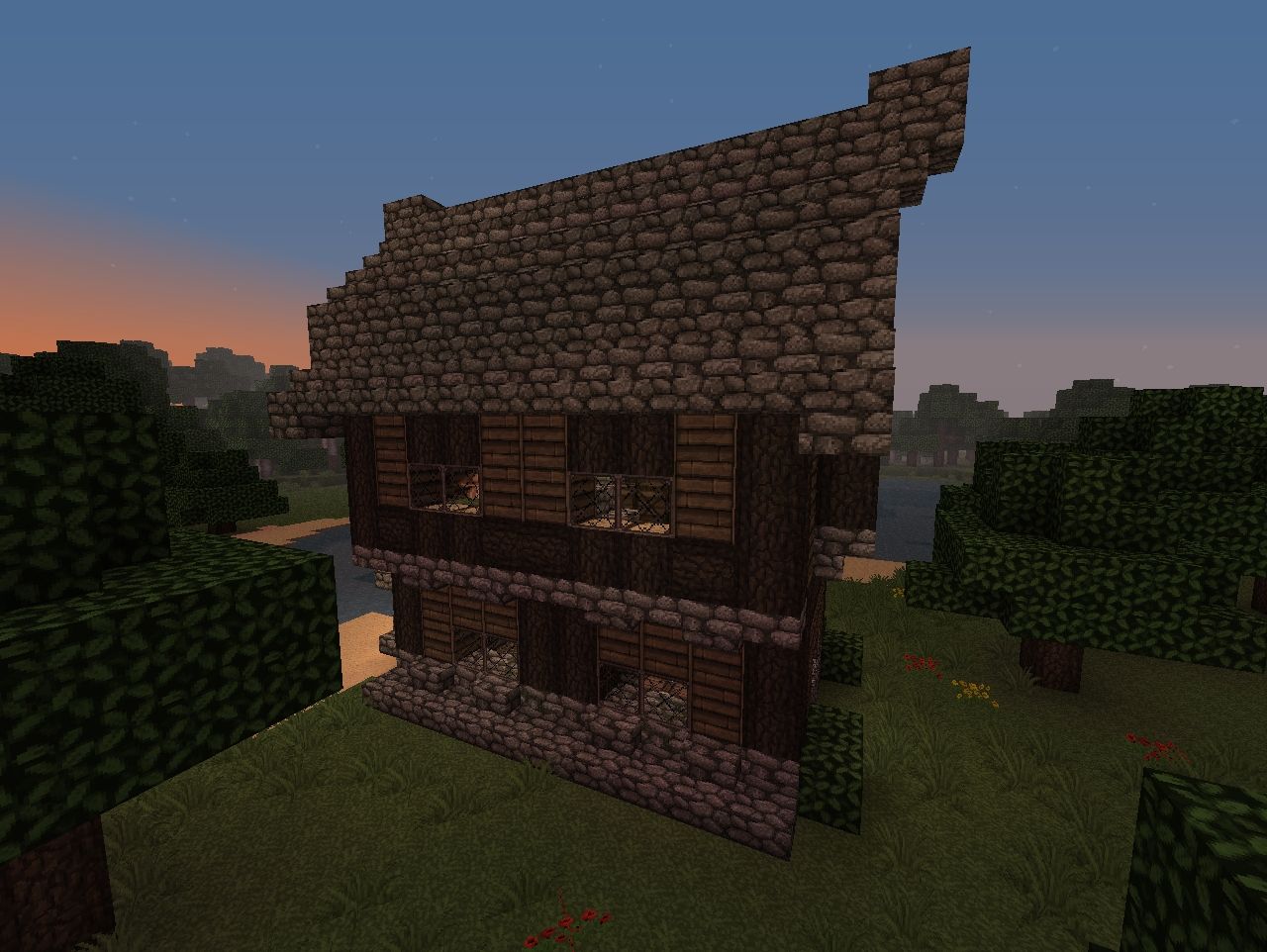 [Housing] Survival-World House Minecraft Map