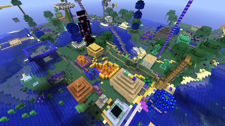 dream craft by-momo Minecraft Texture Pack