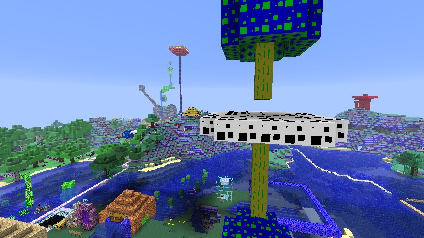 dream craft by-momo Minecraft Texture Pack