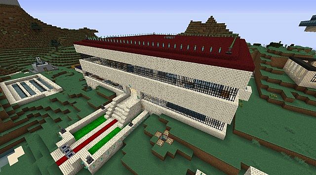 Tekkit Factory Minecraft Map