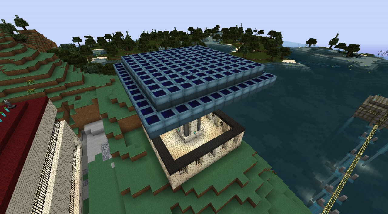 Tekkit Factory Minecraft Map