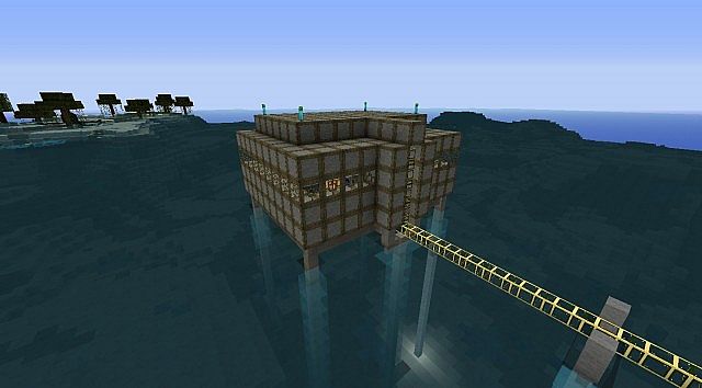 Tekkit Factory Minecraft Map