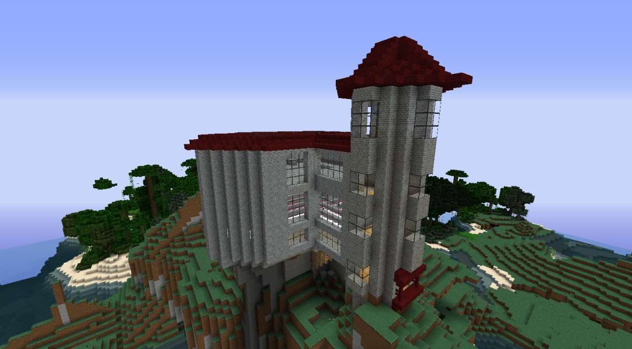 Tekkit Factory Minecraft Map