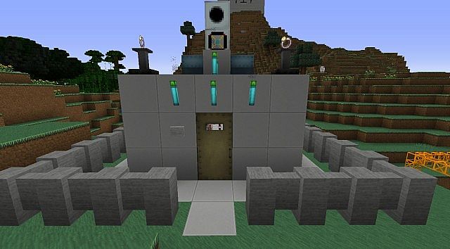 Tekkit Factory Minecraft Map