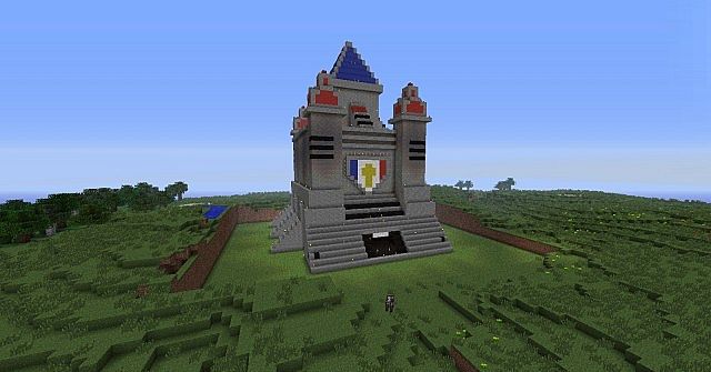 Voltron Castle And VOLTRON HIMSELF/LIONS Minecraft Map