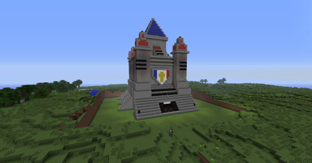 Voltron Castle And VOLTRON HIMSELF/LIONS Minecraft Map