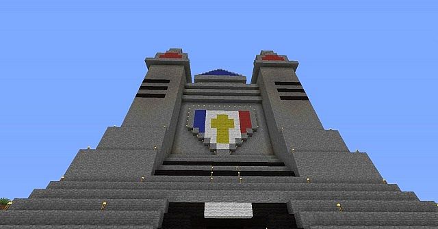 Voltron Castle And VOLTRON HIMSELF/LIONS Minecraft Map