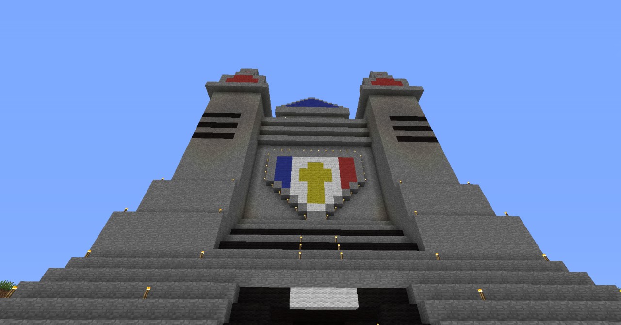 Voltron Castle And VOLTRON HIMSELF/LIONS Minecraft Map