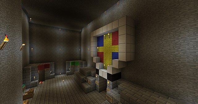 Voltron Castle And VOLTRON HIMSELF/LIONS Minecraft Map