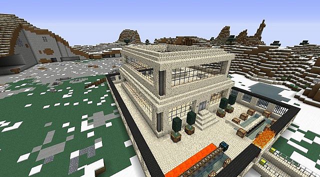 Tekkit Home Minecraft Map