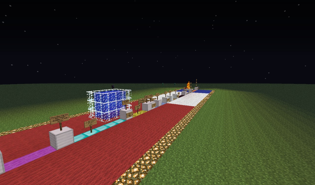 Geological Time Scale (Minecraft edition) Minecraft Map