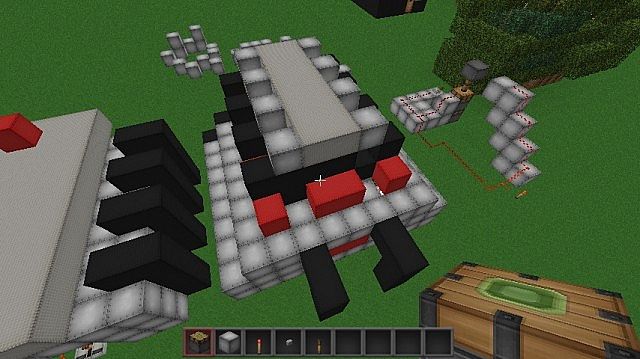 engine Minecraft Map