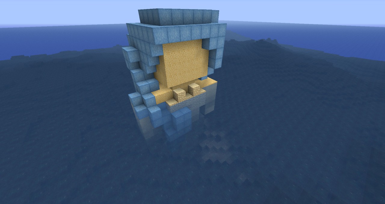 Mermaid Minecraft Map