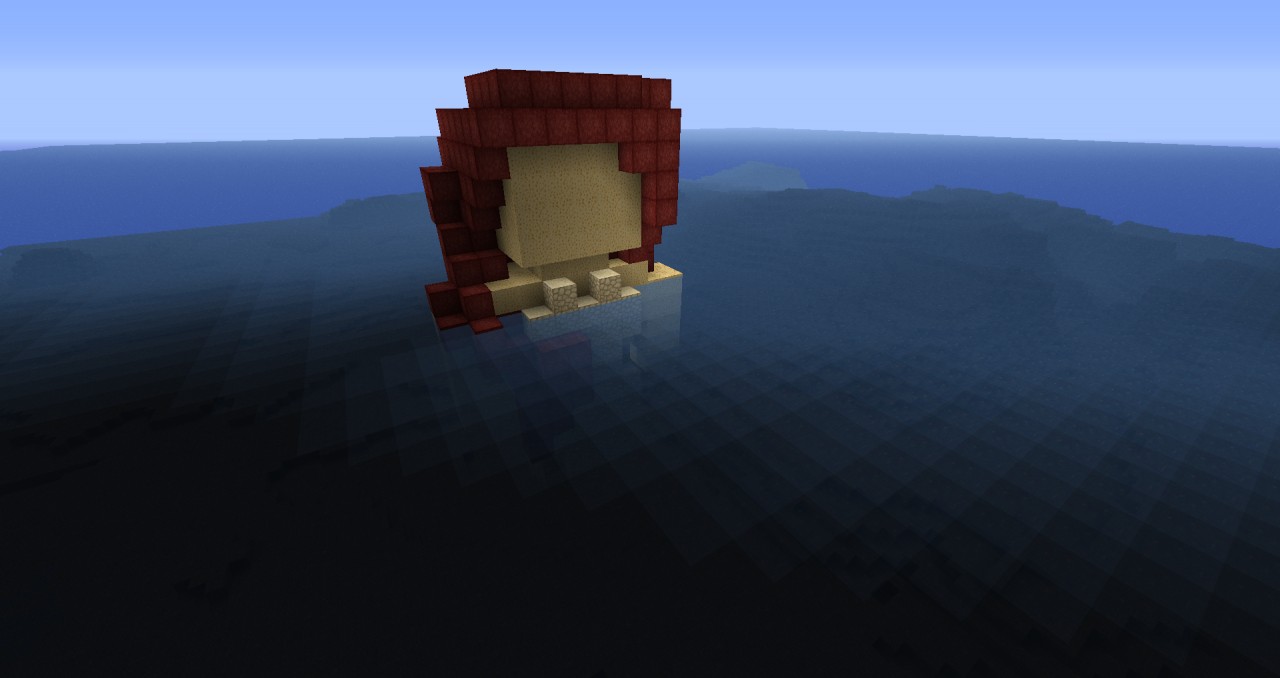 Mermaid Minecraft Map