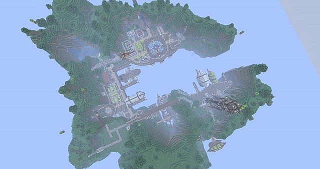 Kuza Minecraft Map