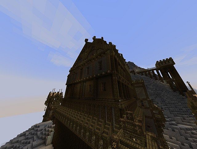 Sacred Ground Sanctuary Minecraft Map