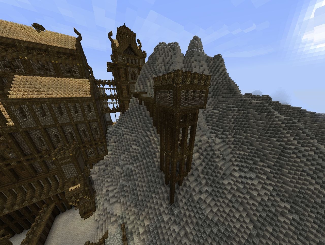 Sacred Ground Sanctuary Minecraft Map