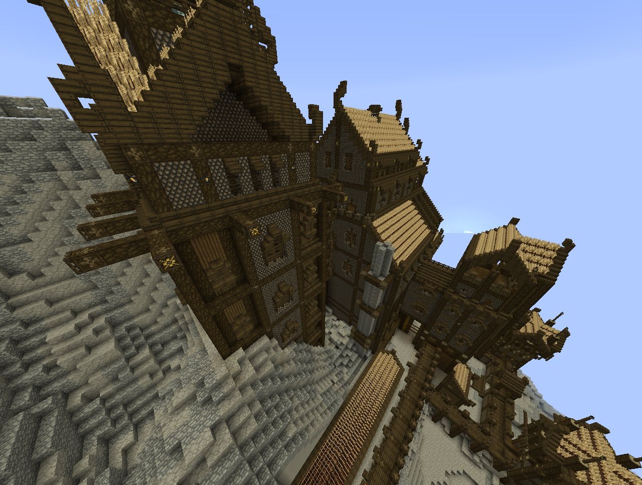 Sacred Ground Sanctuary Minecraft Map