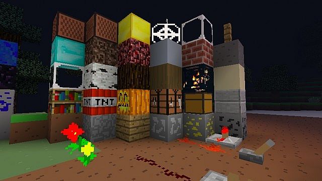 SimpleCraft! a simple texturepack (1.3.2) (discontiniued) Minecraft ...