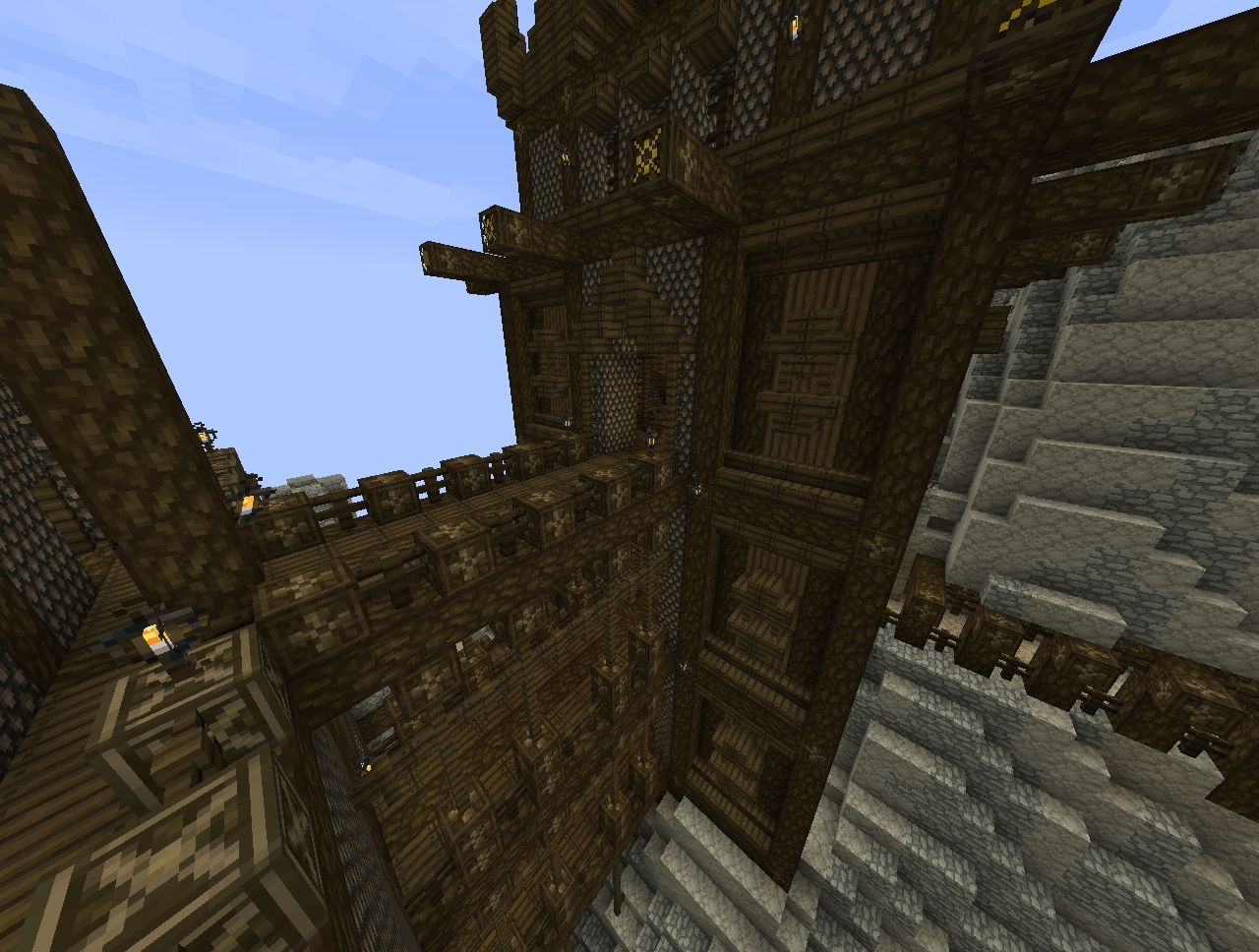 Sacred Ground Sanctuary Minecraft Map