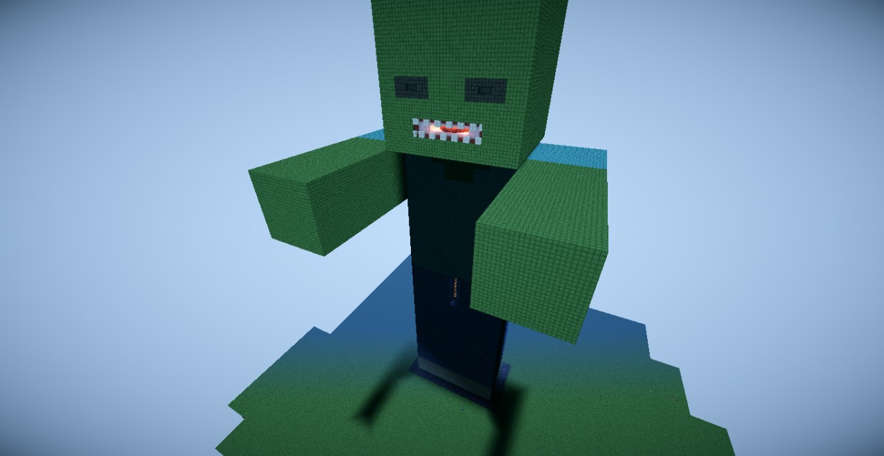 Zombie Accident Minecraft Map