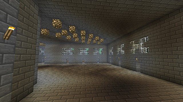 Giant Floating Castle Minecraft Map