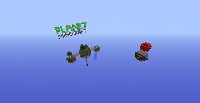 Sky Ball Survival! Minecraft Map