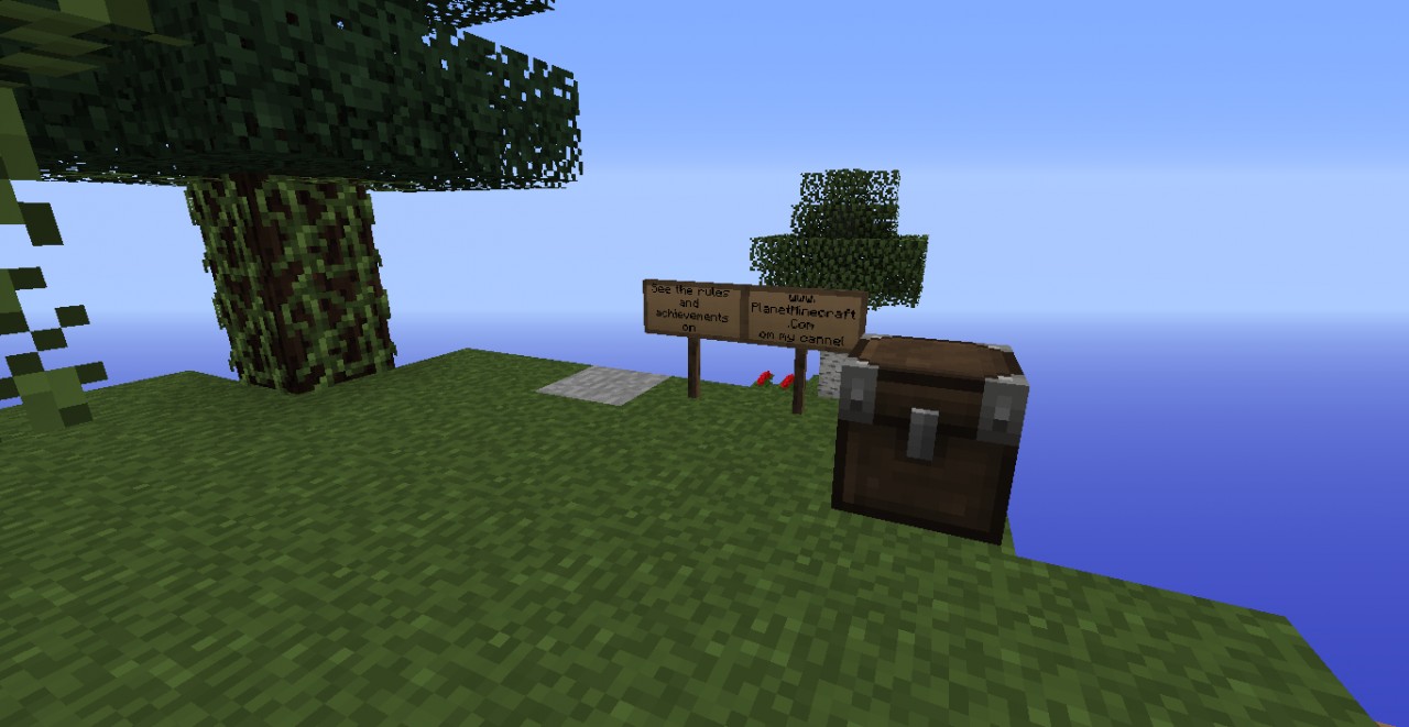 Sky Ball Survival! Minecraft Map